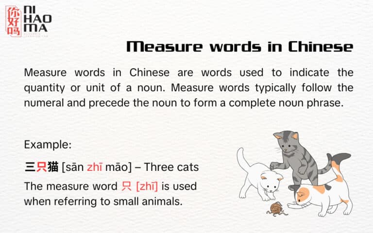 Chinese Measure Words: Essential for Fluent Communication