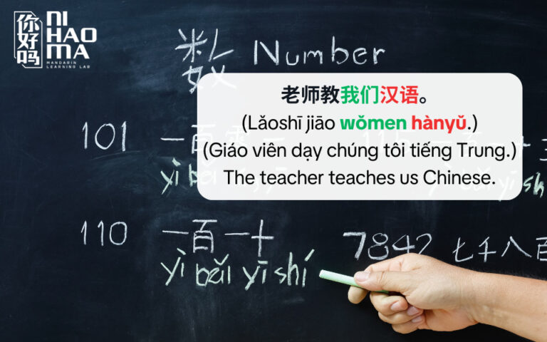 Objects in Mandarin Explained: Key Grammar Point And Examples - Ni Hao Ma