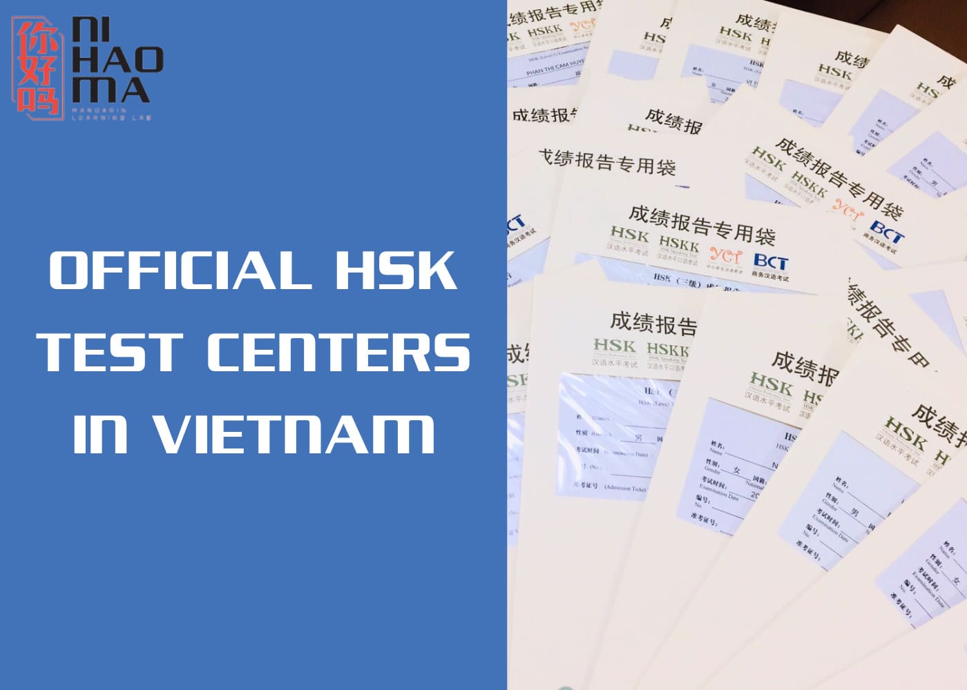 Top 10 Official HSK Test Centers In Vietnam