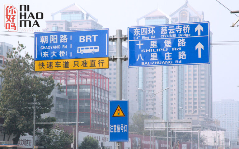 Understanding Directions in Chinese: Key Vocabulary & Examples